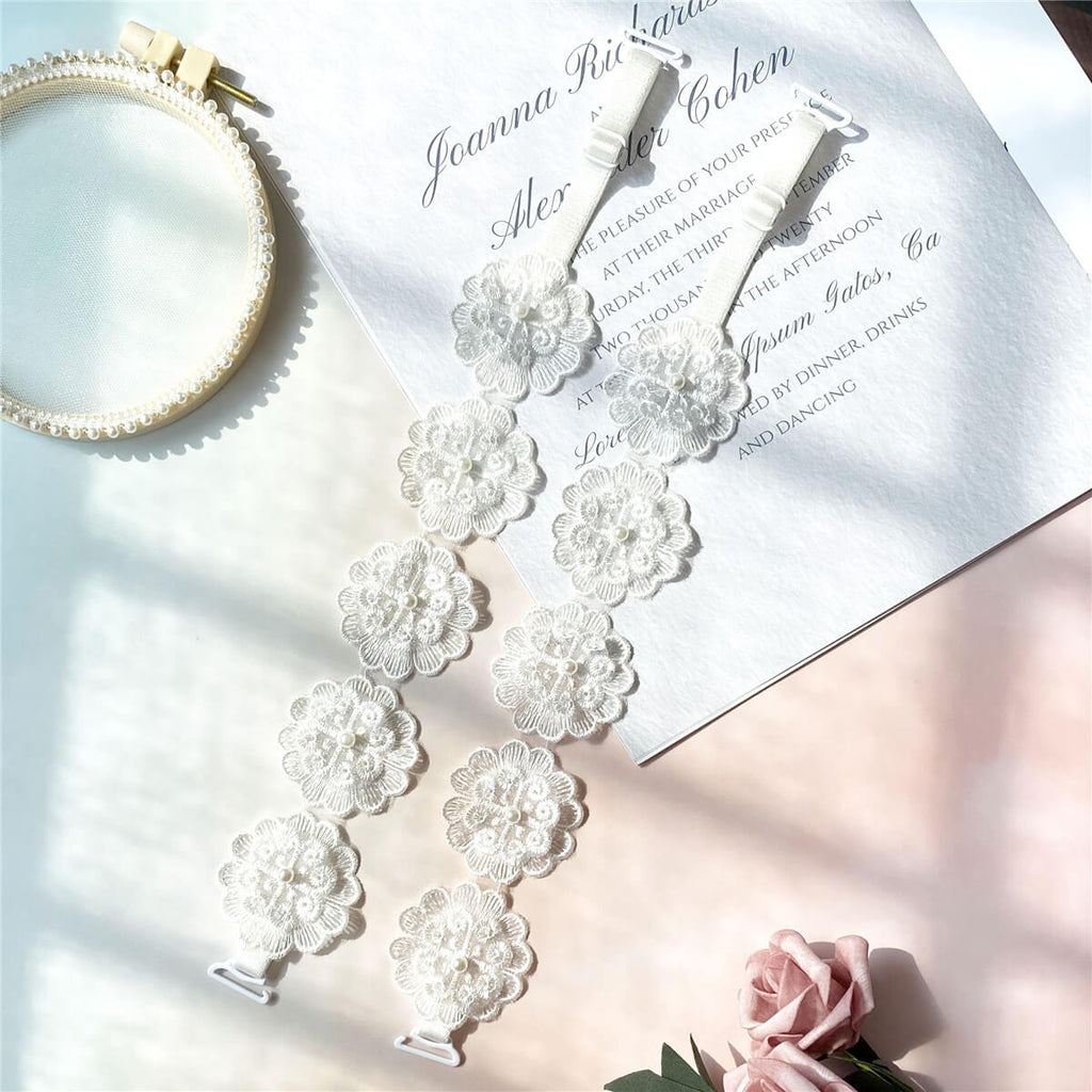Sweet Flower Lace Bra Straps – Moly Story