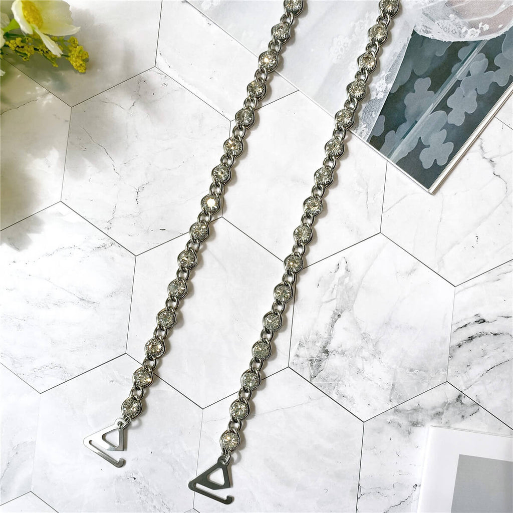 Big Rhinestone Jewelry Bra Straps – Moly Story