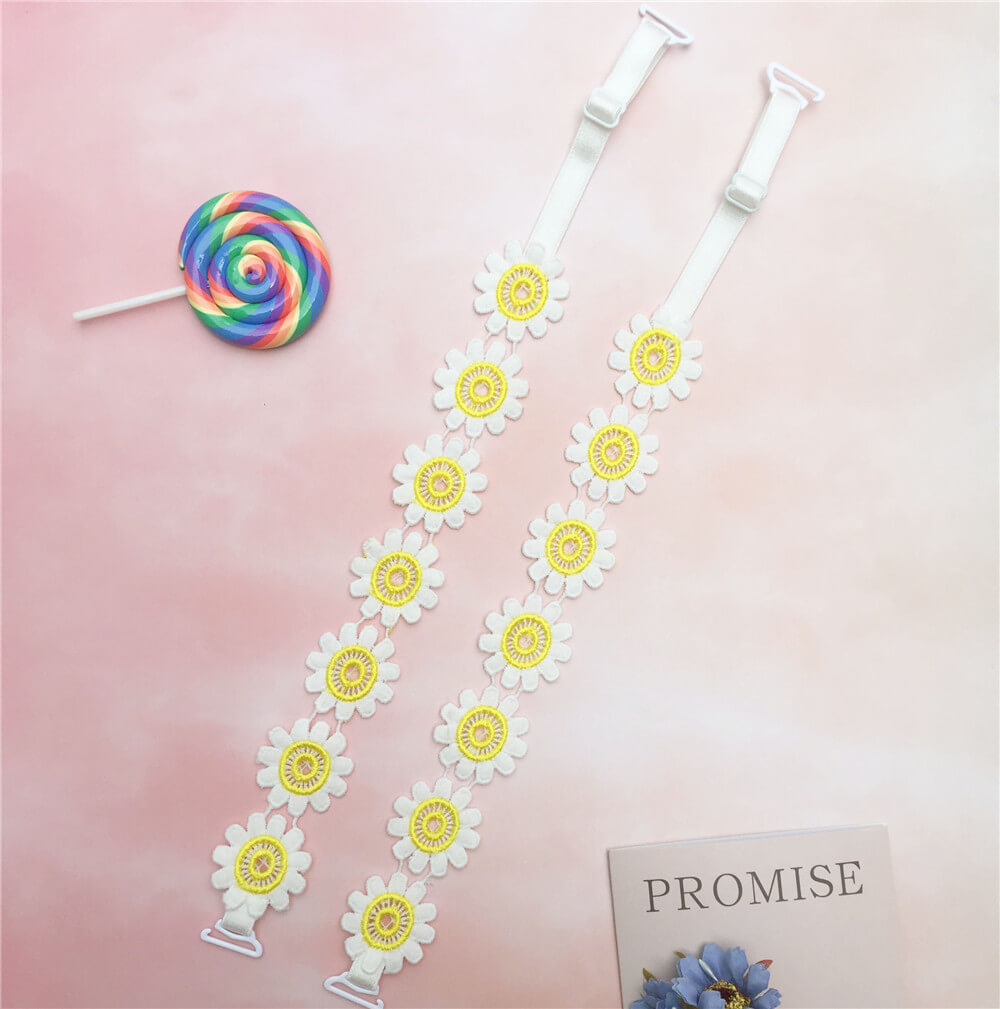 Sunflower Bra Strap – Moly Story