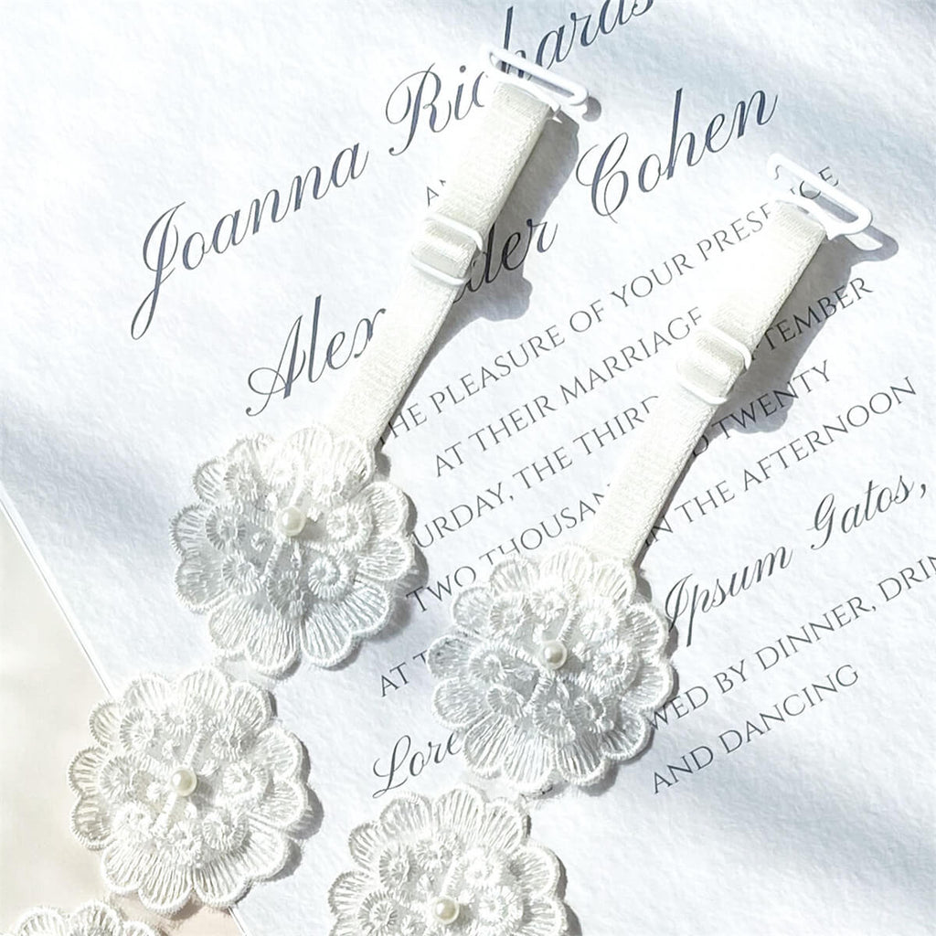 Sweet Flower Lace Bra Straps – Moly Story