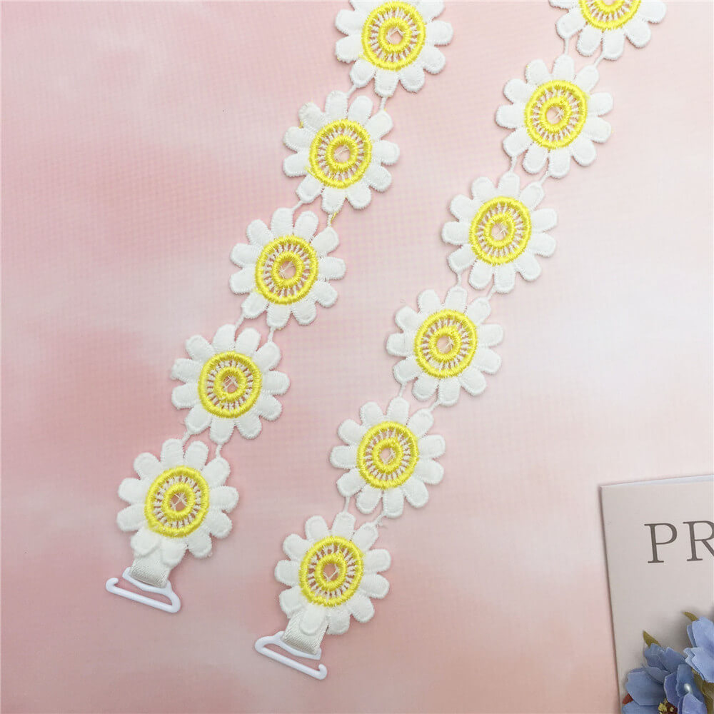Sunflower Bra Strap – Moly Story