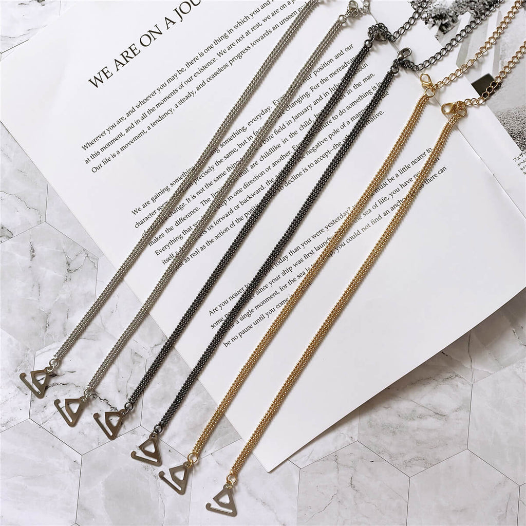 Metal Chain Bra Strap – Moly Story