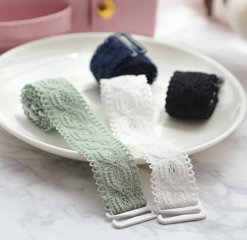 Soft Lace Bra Straps 2cm Width – Moly Story